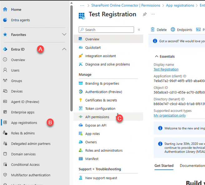 Preparing for Modern Authentication in SPOC